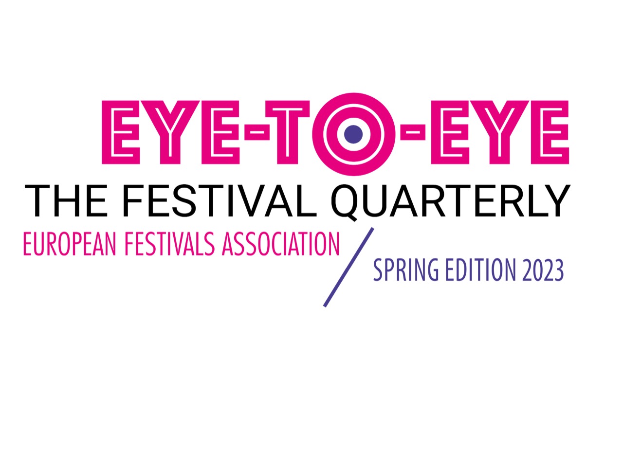 Eye-To-Eye Magazine Spring Edition 2023 - Eye to Eye